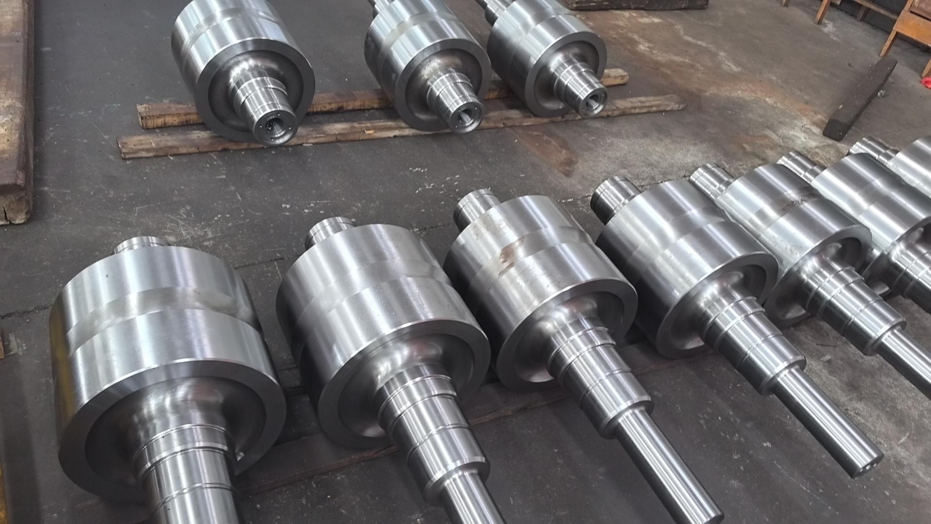 Large Diameter 4130/4140 Stainless Steel Forgings For Mining Applications